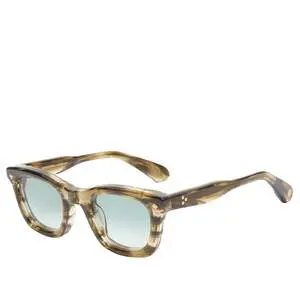 LUNETTERIE GÉNÉRALE Forever Young Sunglasses - Olive/gold