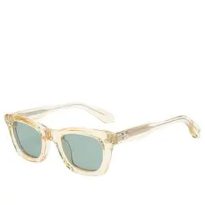 LUNETTERIE GÉNÉRALE Forever Young Sunglasses - Vintage Crystal/palladium