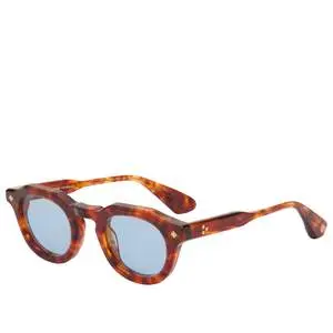 LUNETTERIE GÉNÉRALE Hello Romeo Sunglasses - Vintage Tortoise/24k Gold