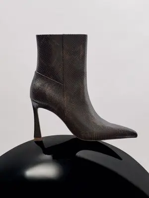 Reiss Paneled Booties