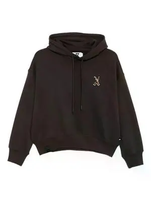 Izzue Embroidered Sweatshirts Hoodies For Women