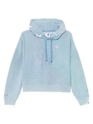 A Bathing Ape Embroidered Sweatshirts Hoodies For Women