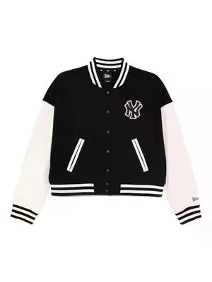 New Era Logo-embroidered Jacket