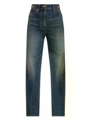 Versace Plaque-detailed Jeans