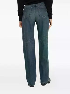 Versace Plaque-detailed Jeans