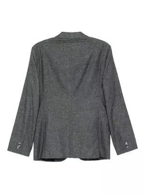 Hugo Single-breasted Blazer - Grey