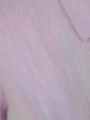 TWINSET Ribbed Polo Shirt