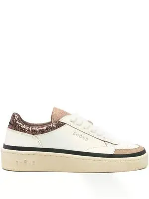 GHOUD VENICE Pads Glitter-detail Panelled Sneakers
