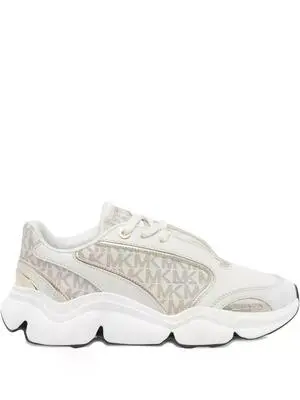 Michael Kors Logo Panelled Chunky Sole Sneakers