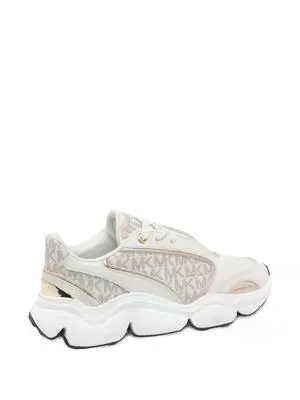 Michael Kors Logo Panelled Chunky Sole Sneakers