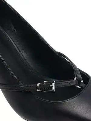 Michael Kors 75mm Buckle-detail Pointed-toe Pumps