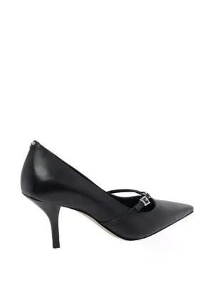 Michael Kors 75mm Buckle-detail Pointed-toe Pumps