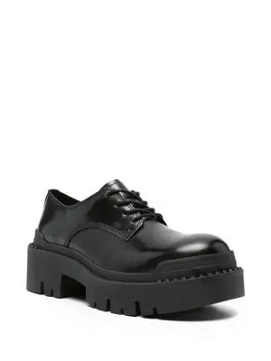 Ash Lace-up Platform Derby Shoes