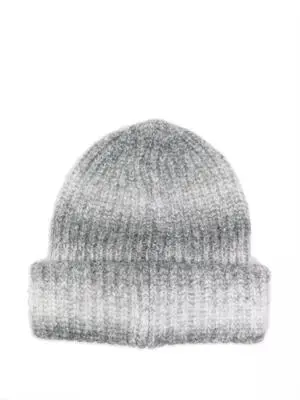 Études Studio Ribbed-knit Beanie