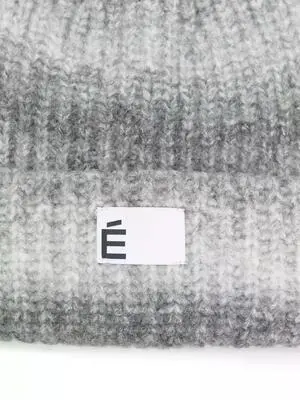 Études Studio Ribbed-knit Beanie
