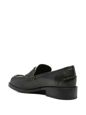 Ash Penny Leather Loafers
