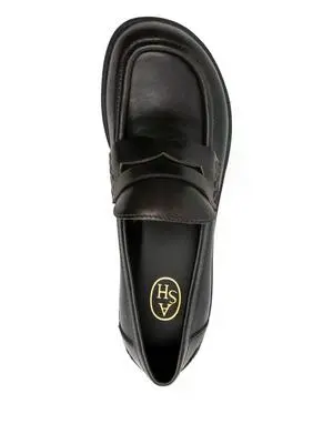 Ash Penny Leather Loafers