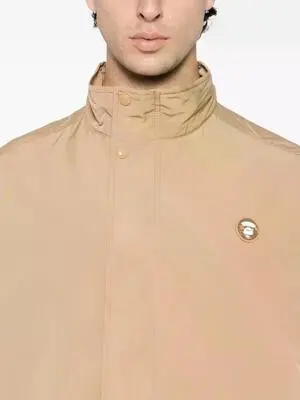 AAPE BY *A BATHING APE Logo Patch Jacket