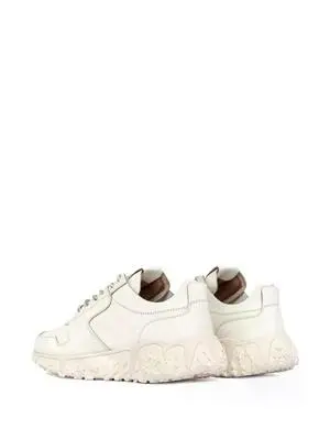 BUTTERO® Panelled Lace-up Sneakers