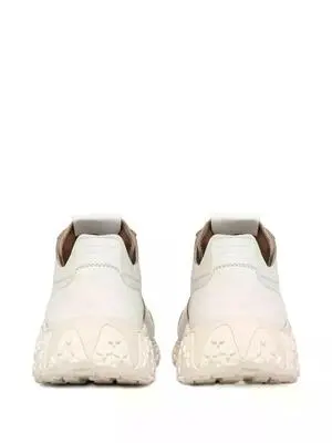 BUTTERO® Panelled Lace-up Sneakers