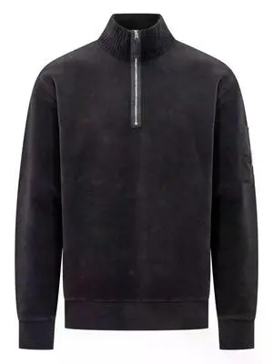 C.P. COMPANY Half-zip Lens-detail Sweatshirt