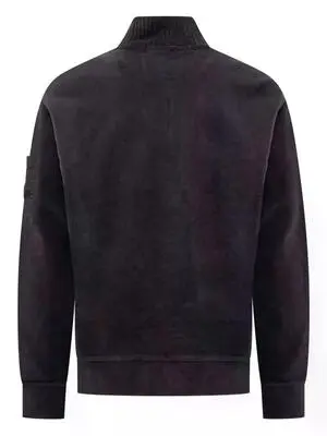C.P. COMPANY Half-zip Lens-detail Sweatshirt