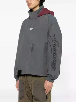 AAPE BY *A BATHING APE Logo-embroidered Jacket