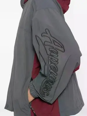 AAPE BY *A BATHING APE Logo-embroidered Jacket