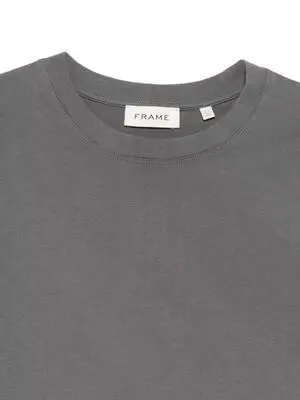 FRAME Logo-print T-shirt - Grey