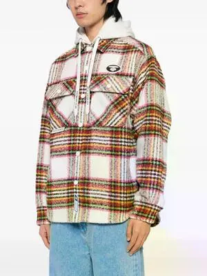 AAPE BY *A BATHING APE Logo-embroidered Jacket - Neutrals