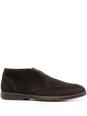 DOUCAL'S Suede Slip-on Desert Boots