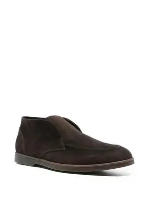 DOUCAL'S Suede Slip-on Desert Boots