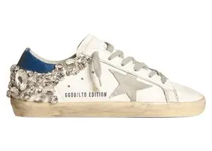 GOLDEN GOOSE Superstar Swarovski Sneakers