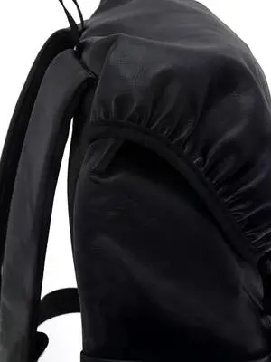 PORTER-YOSHIDA & CO Leather Drawstring Backpack