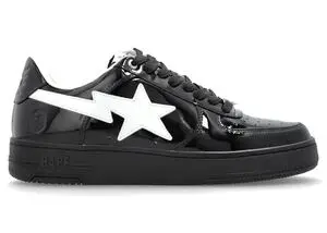 A BATHING APE Sta #1 Sneakers - Black