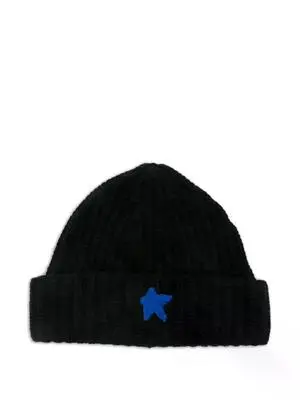 Études Studio Ribbed-knit Beanie - Black
