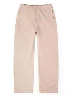 Auralee Elasticated-waistband Sweatpants - Neutrals