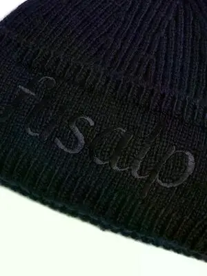 Fusalp Embroidered Ribbed Beanie
