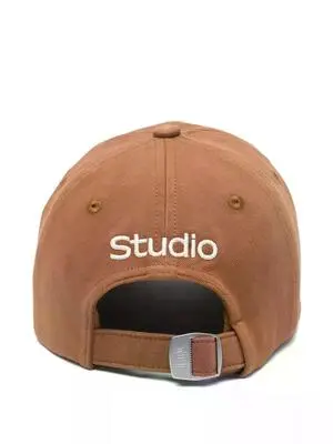 Études Studio Logo-embroidered Baseball Cap - Brown