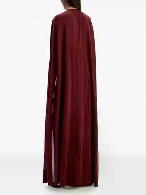 12 STOREEZ Cape Dress