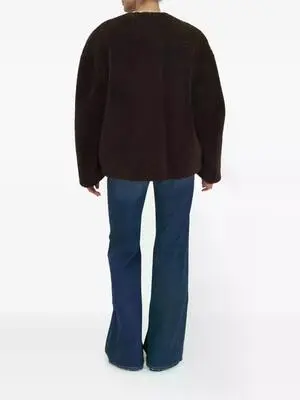 NILI LOTAN Patch-pocket Wide-leg Jeans