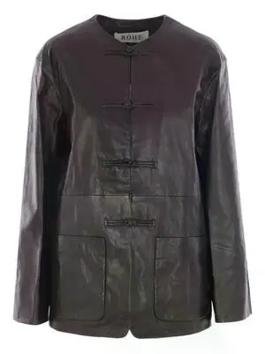 RÓHE Leather Jacket