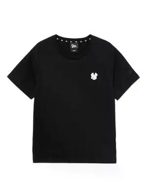 New Era Logo-embossed T-shirt