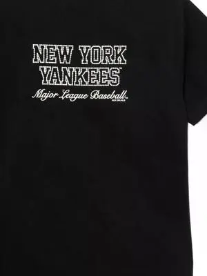 New Era Logo-embossed T-shirt
