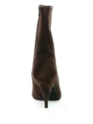 Jeffrey Campbell Pointed-toe Suede Ankle Boots