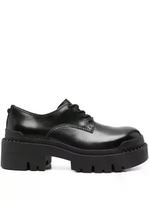 Ash Lace-up Platform Derby Shoes