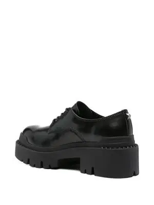 Ash Lace-up Platform Derby Shoes
