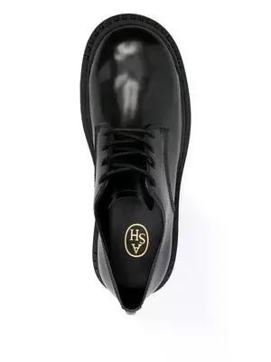 Ash Lace-up Platform Derby Shoes