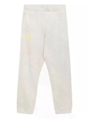 AAPE BY *A BATHING APE Logo-embroidered Track Pants - Grey