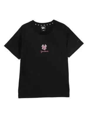 New Era Embroidered Tops For Women